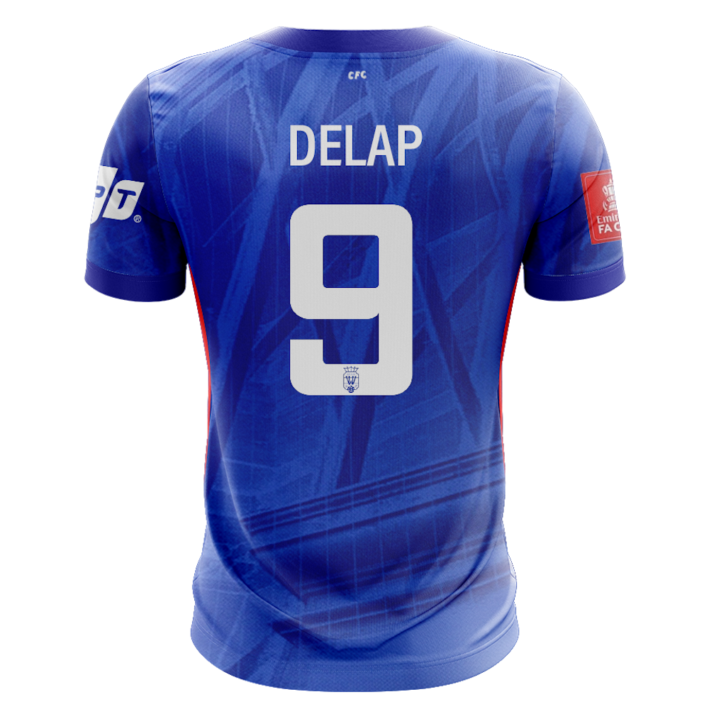 Liam Delap | Charlton Athletic - Chelsea | MatchWornShirt