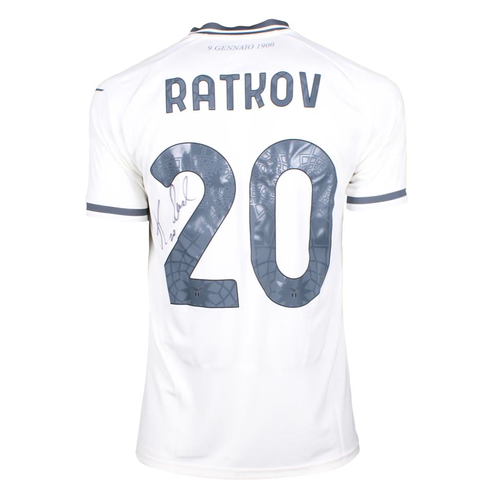 Petar Ratkov | Hellas Verona FC - Lazio | MatchWornShirt