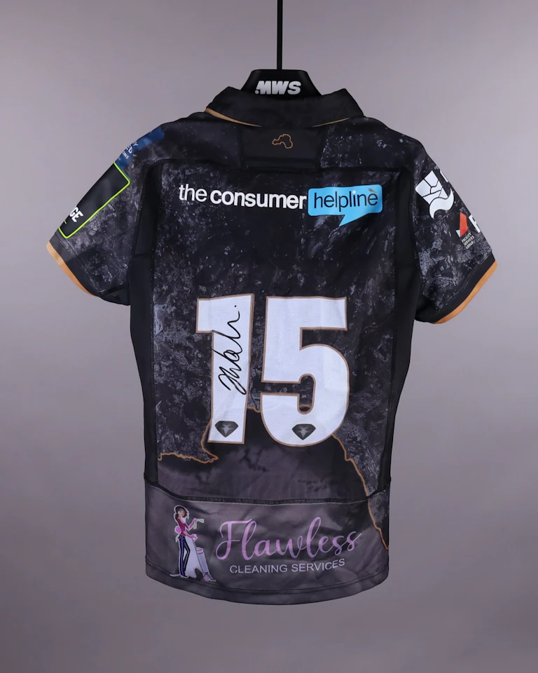 Jack Walsh | MatchWornShirt