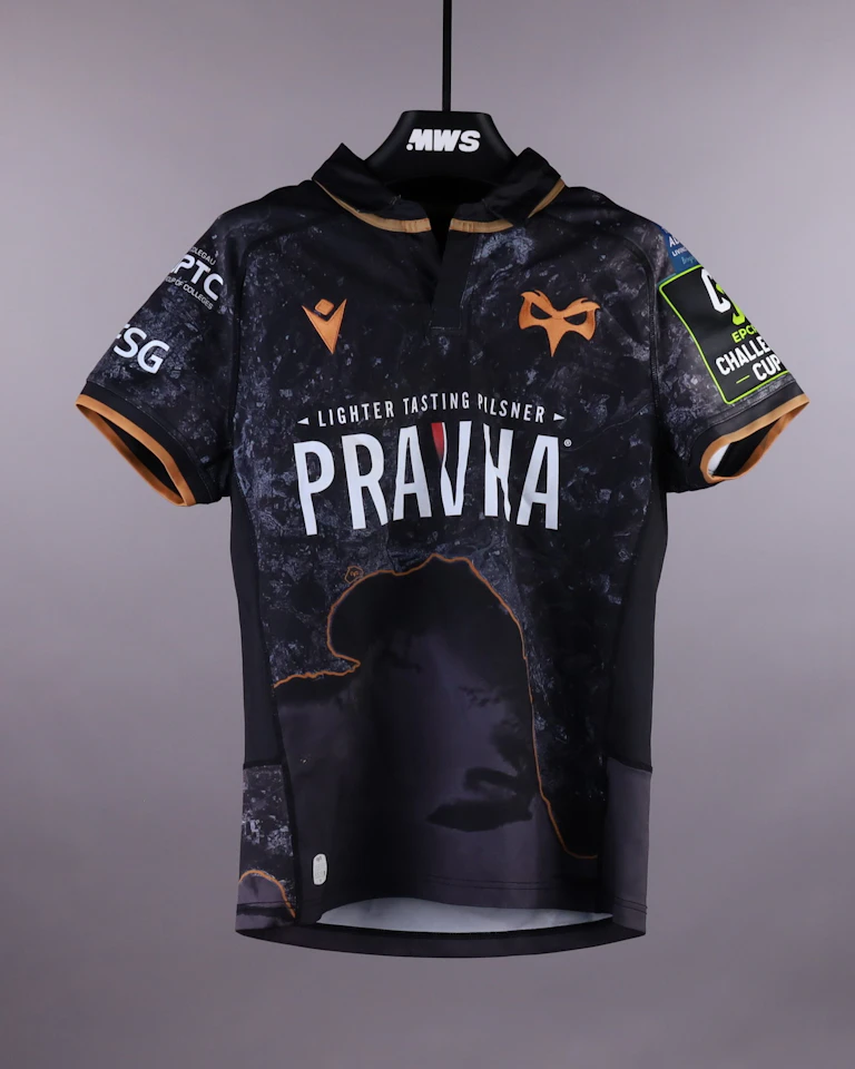 Jack Walsh | MatchWornShirt