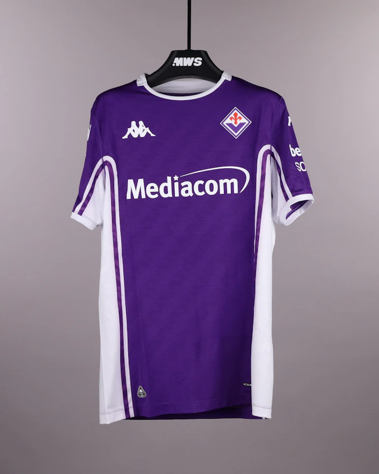 Pietro Comuzzo | Fiorentina - AC Milan | MatchWornShirt