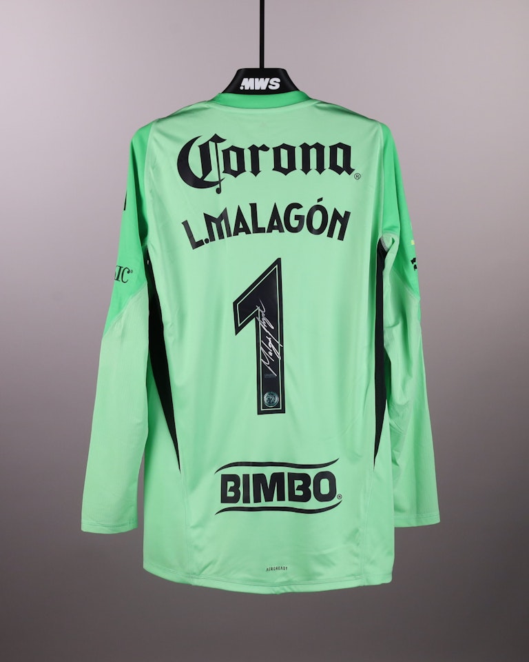 Ángel Malagón | Tijuana - Club América | MatchWornShirt