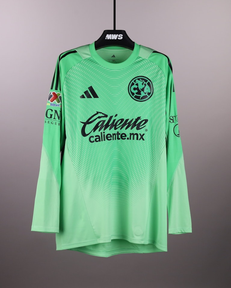 Ángel Malagón | Tijuana - Club América | MatchWornShirt