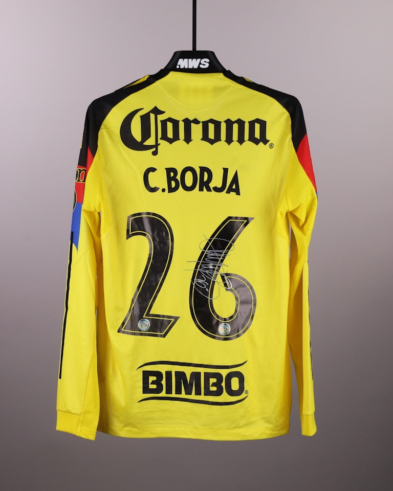 Cristian Borja | Tijuana - Club América | MatchWornShirt