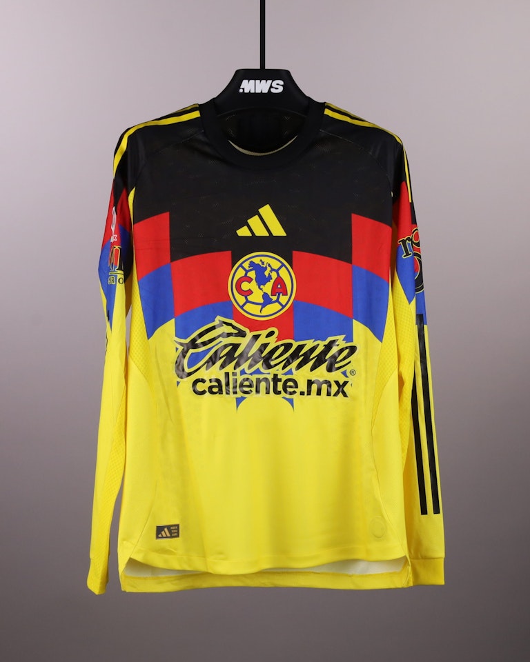 Cristian Borja | Tijuana - Club América | MatchWornShirt