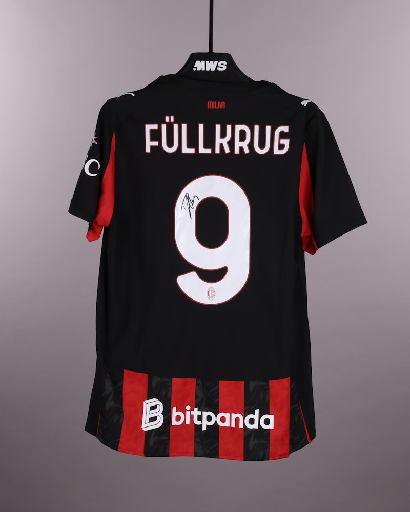 Niclas Füllkrug | MatchWornShirt