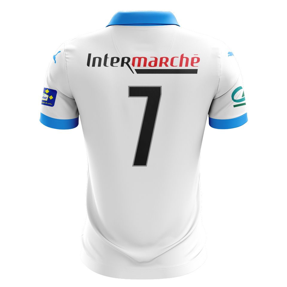 Bilal Nadir | Bayeux - Olympique de Marseille | MatchWornShirt