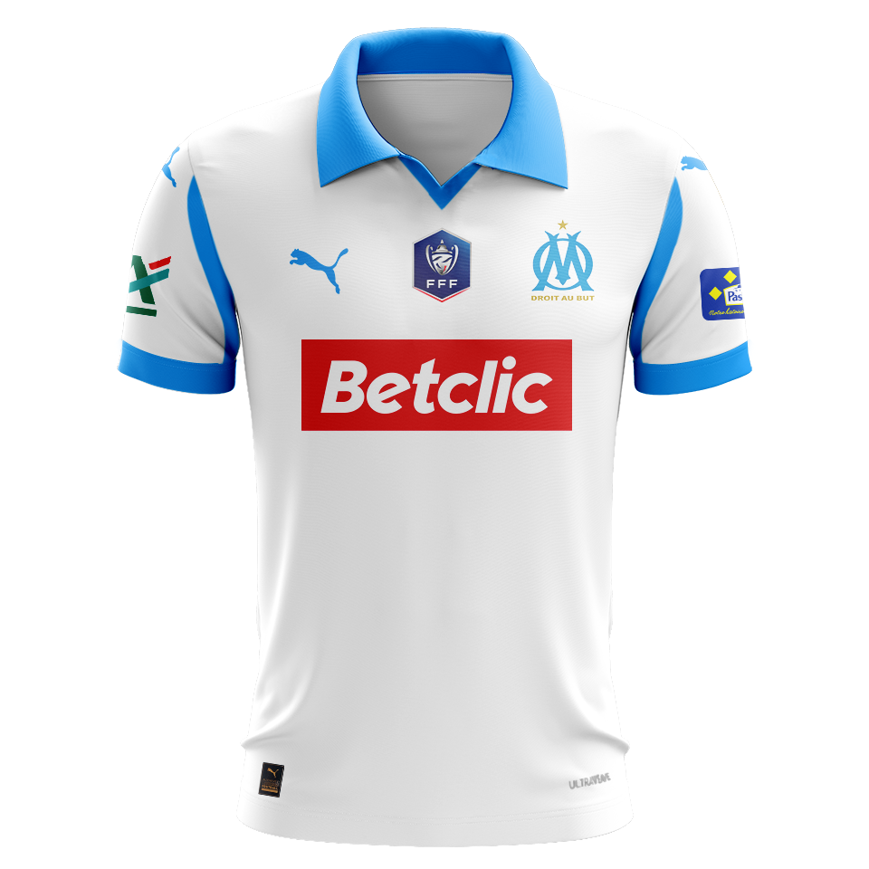 Mason Greenwood | Bayeux - Olympique de Marseille | MatchWornShirt