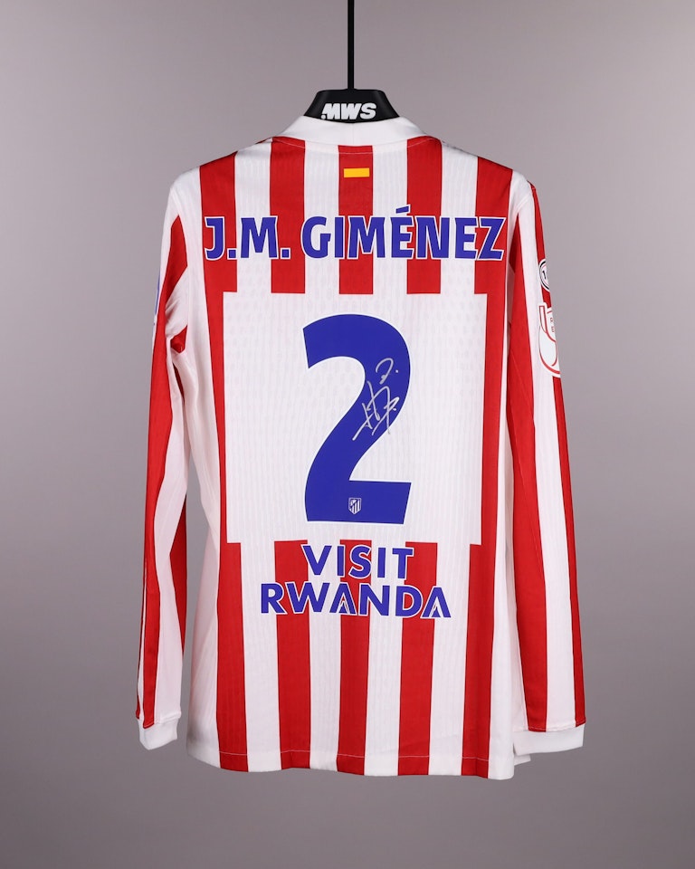 José María Giménez de Vargas | RC Deportivo - Atlético de Madrid ...