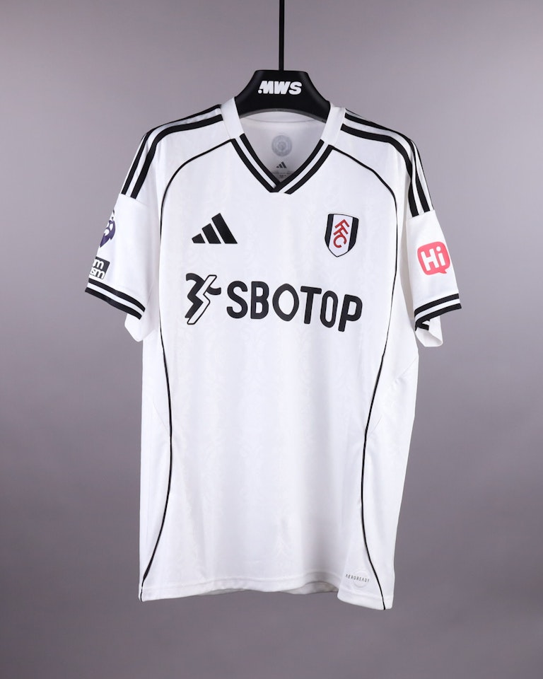 Joachim Andersen | Fulham - Chelsea | MatchWornShirt