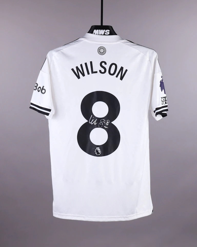 Harry Wilson | Fulham - Chelsea | MatchWornShirt