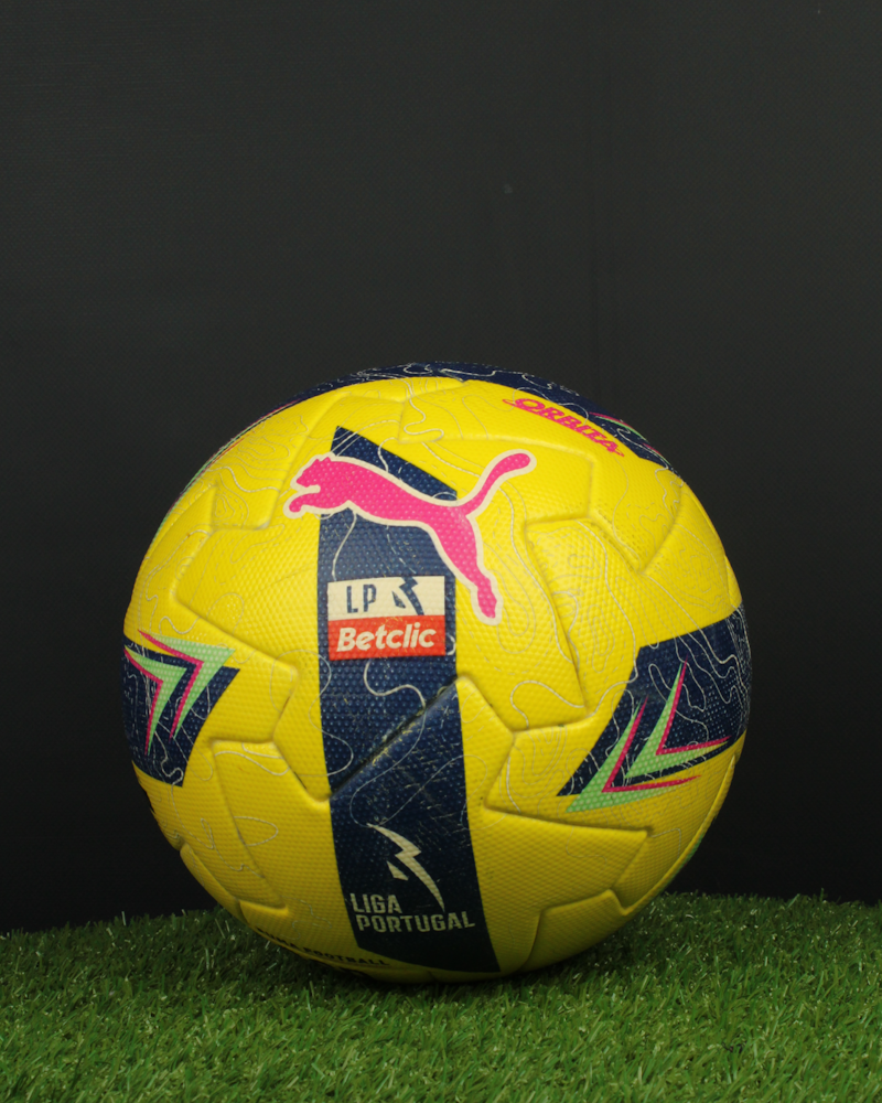 Match Scored Ball `79 - Daniel Bragança | MatchWornShirt