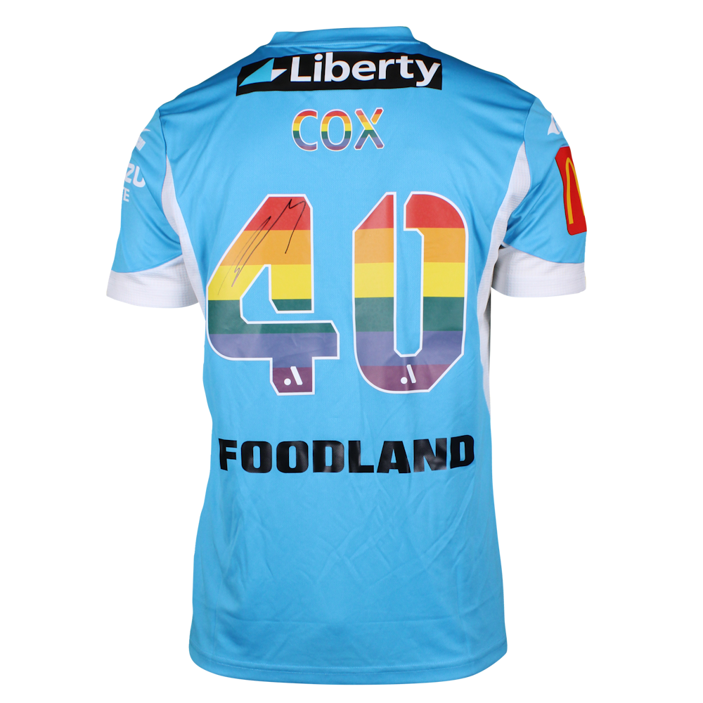 Ethan Cox | Adelaide United - Melbourne Victory | MatchWornShirt