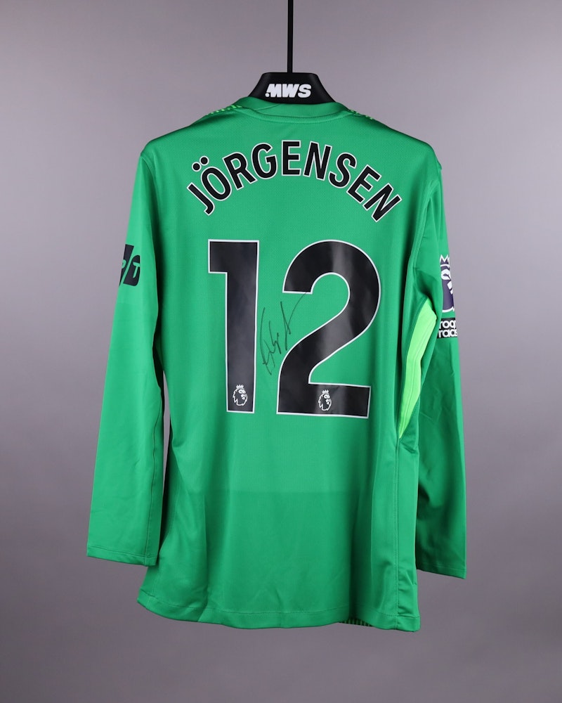 Filip Jörgensen | Chelsea - Brentford | MatchWornShirt