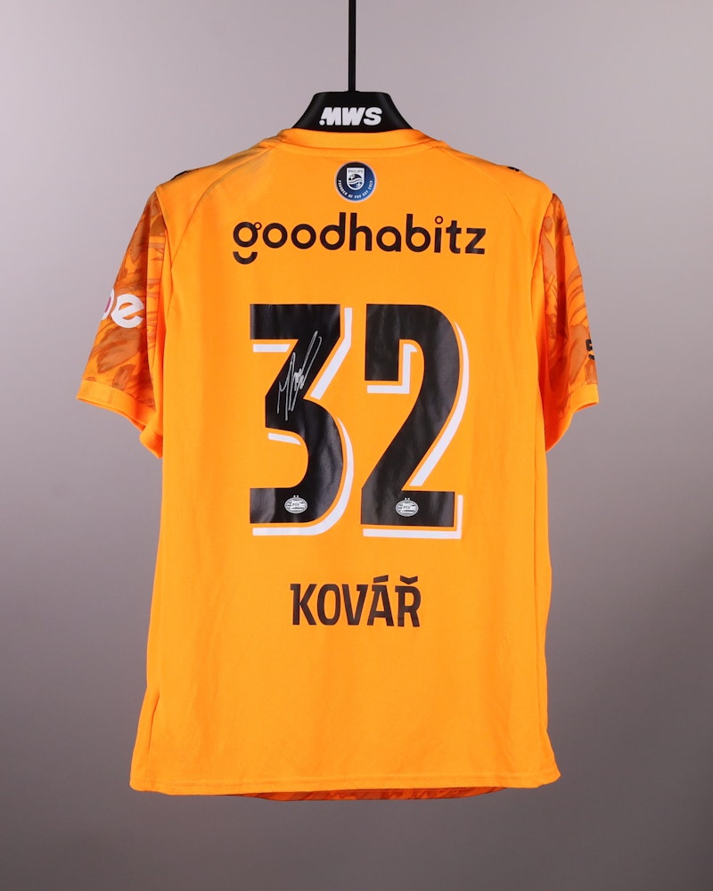 Matěj Kovář | Fortuna Sittard - PSV | MatchWornShirt