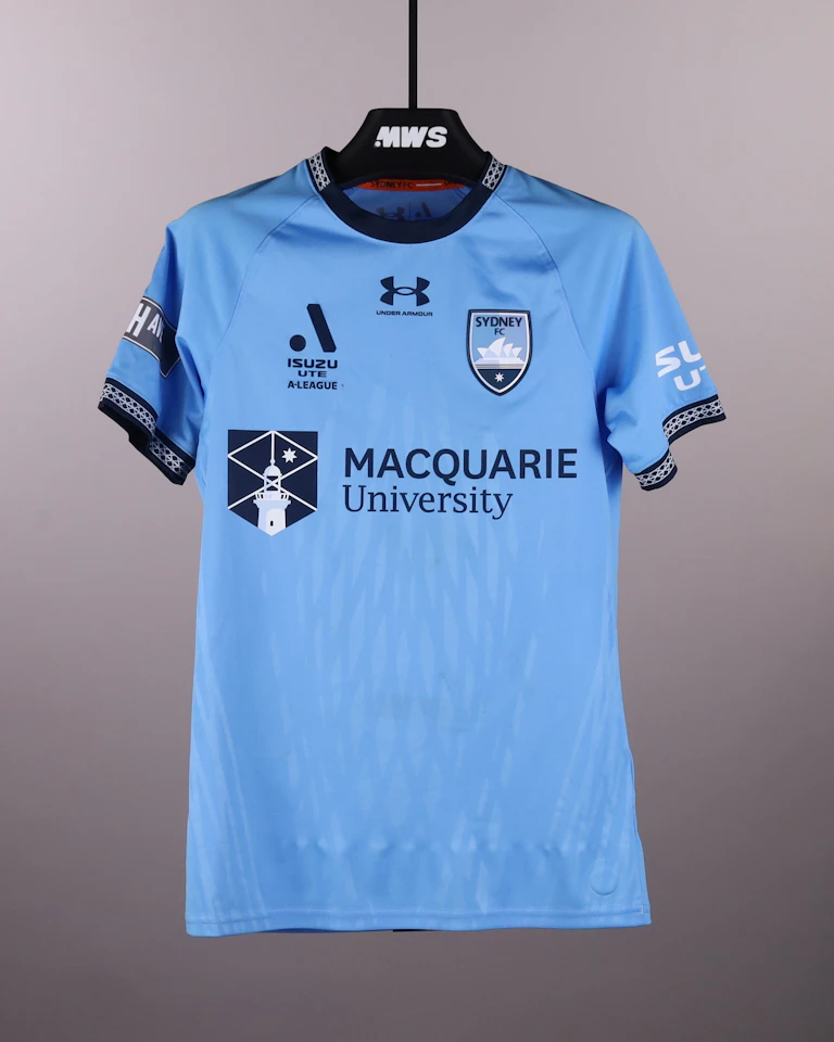 Tiago Quintal | Sydney FC - Wellington Phoenix | MatchWornShirt