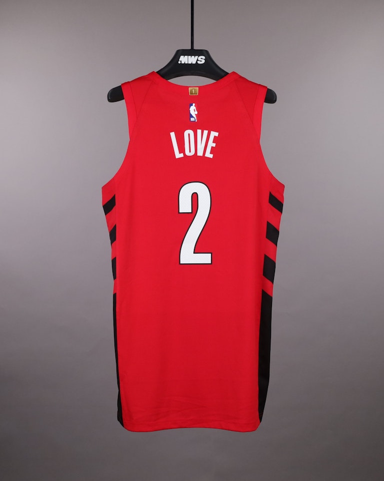 Caleb Love | Sacramento Kings - Portland Trail Blazers | MatchWornShirt