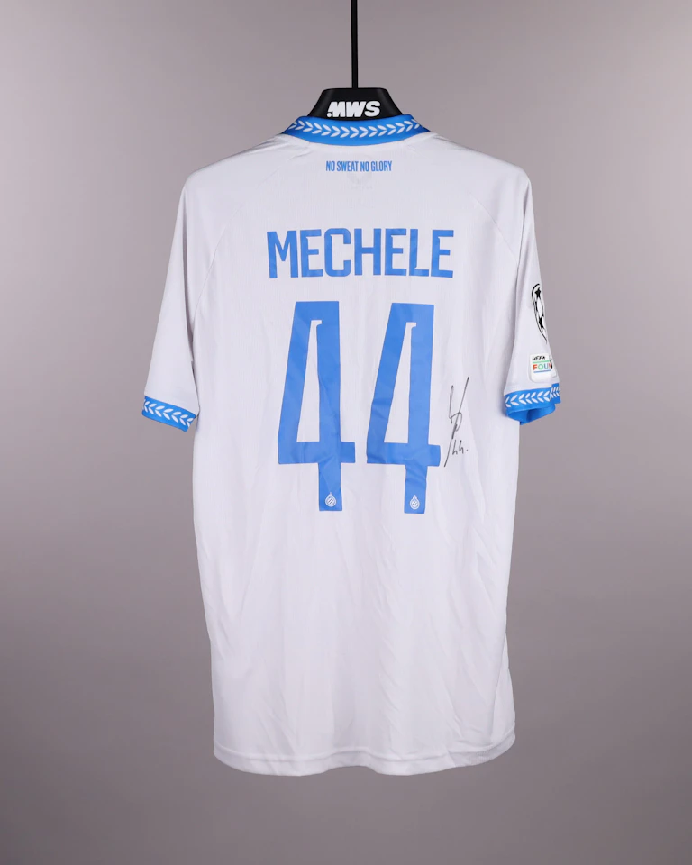 Brandon Mechele | Kairat - Club Brugge | MatchWornShirt