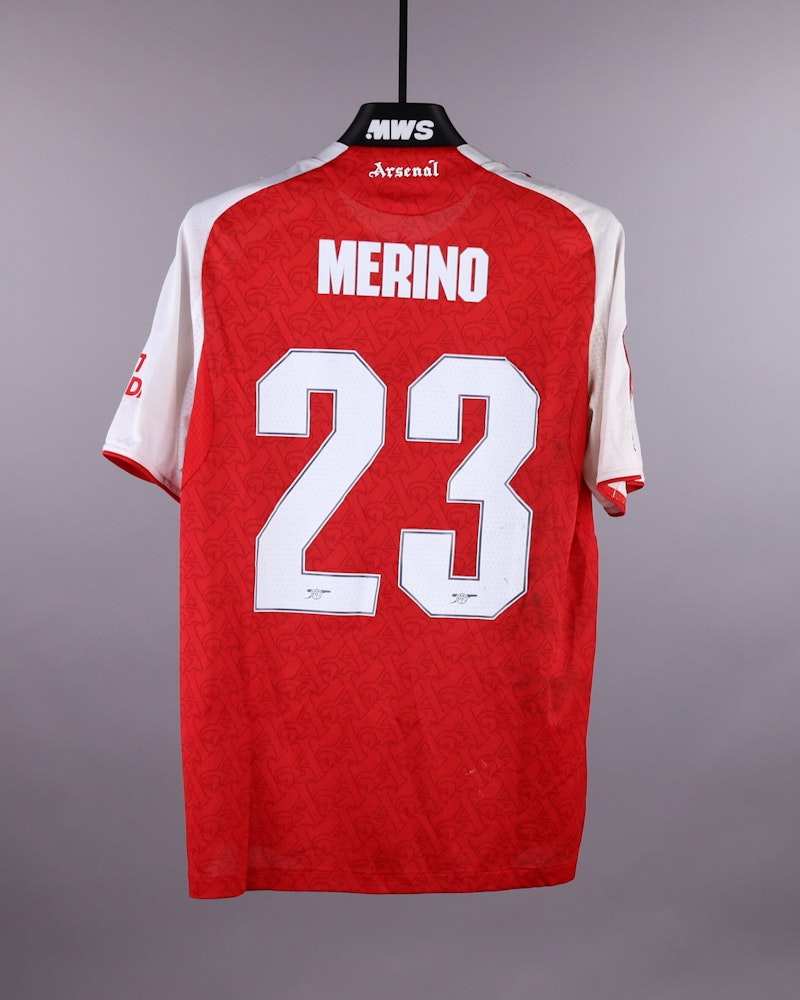 Mikel Merino | MatchWornShirt