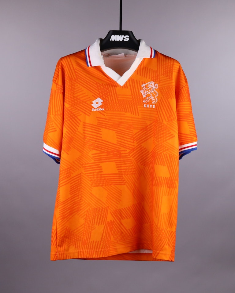Mitchell van der Graag | Netherlands | MatchWornShirt