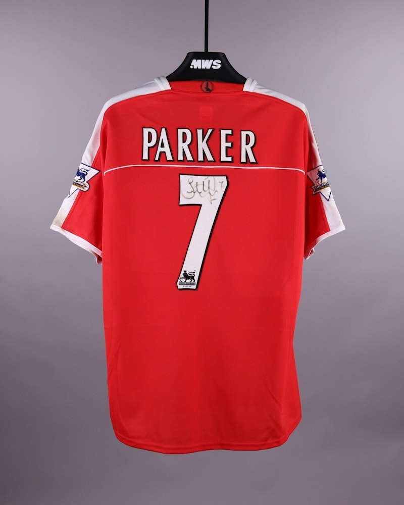 Scott Parker | Charlton Athletic | MatchWornShirt