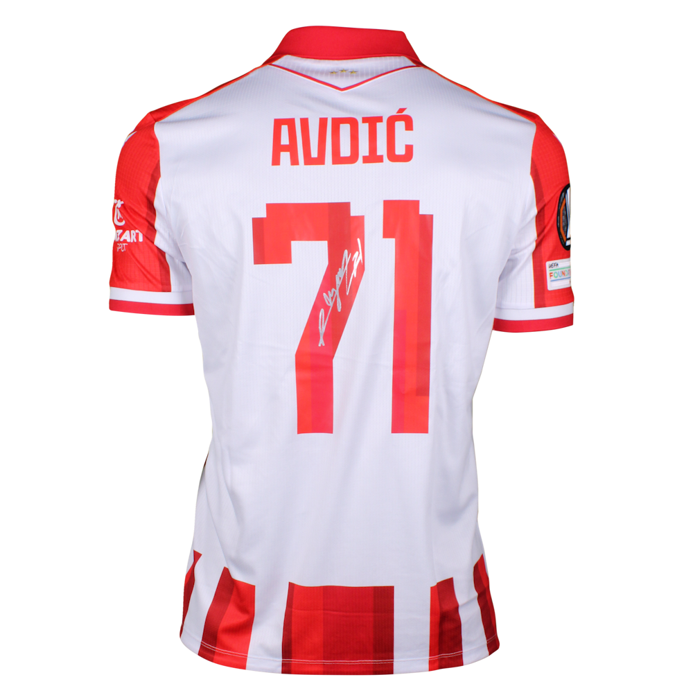 Adem Avdić | Malmö FF - FK Crvena zvezda | MatchWornShirt
