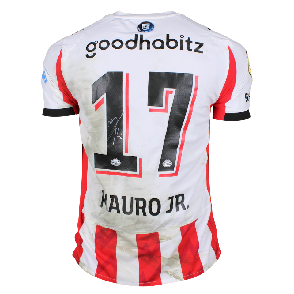 Mauro Jaqueson Júnior Ferreira dos Santos | PSV - NAC Breda ...