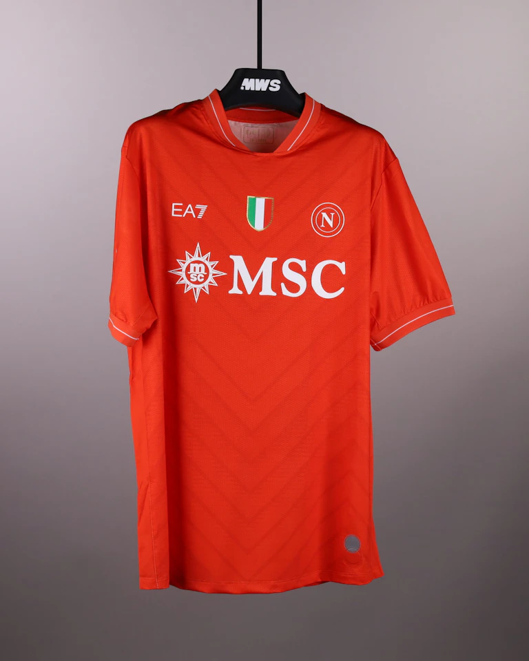 Nikita Contini Baranovsky | Juventus FC - Napoli | MatchWornShirt