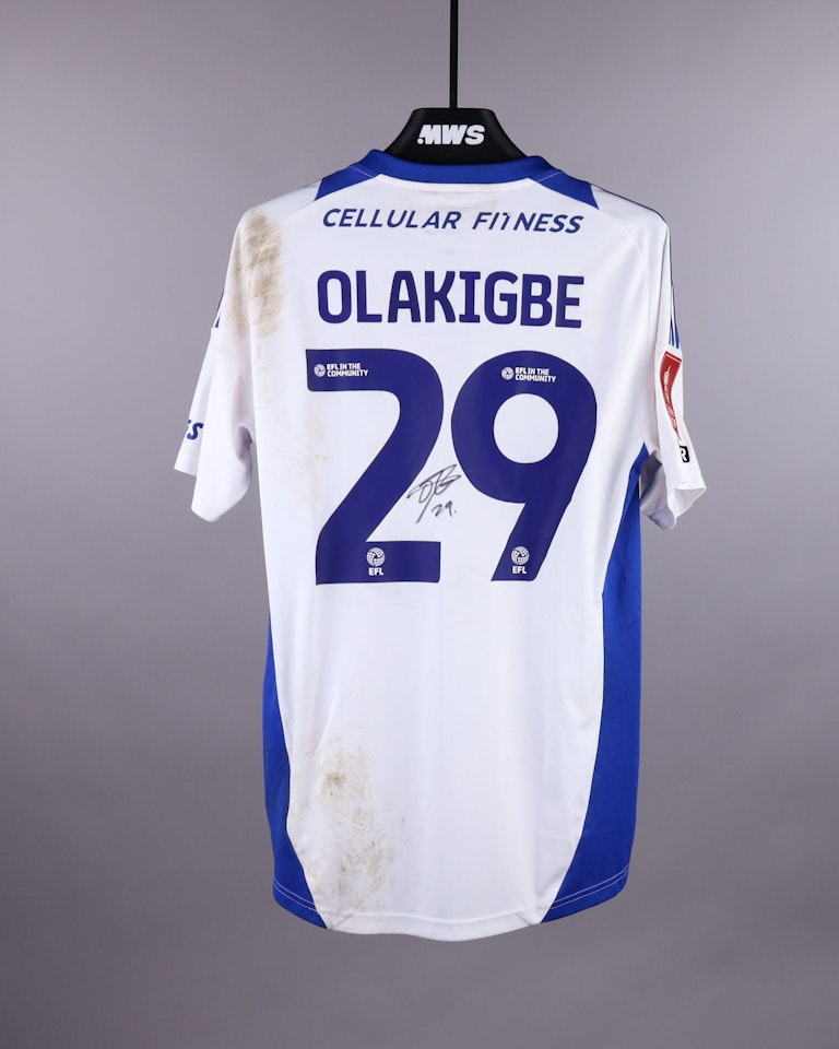 Michael Olakigbe | MatchWornShirt