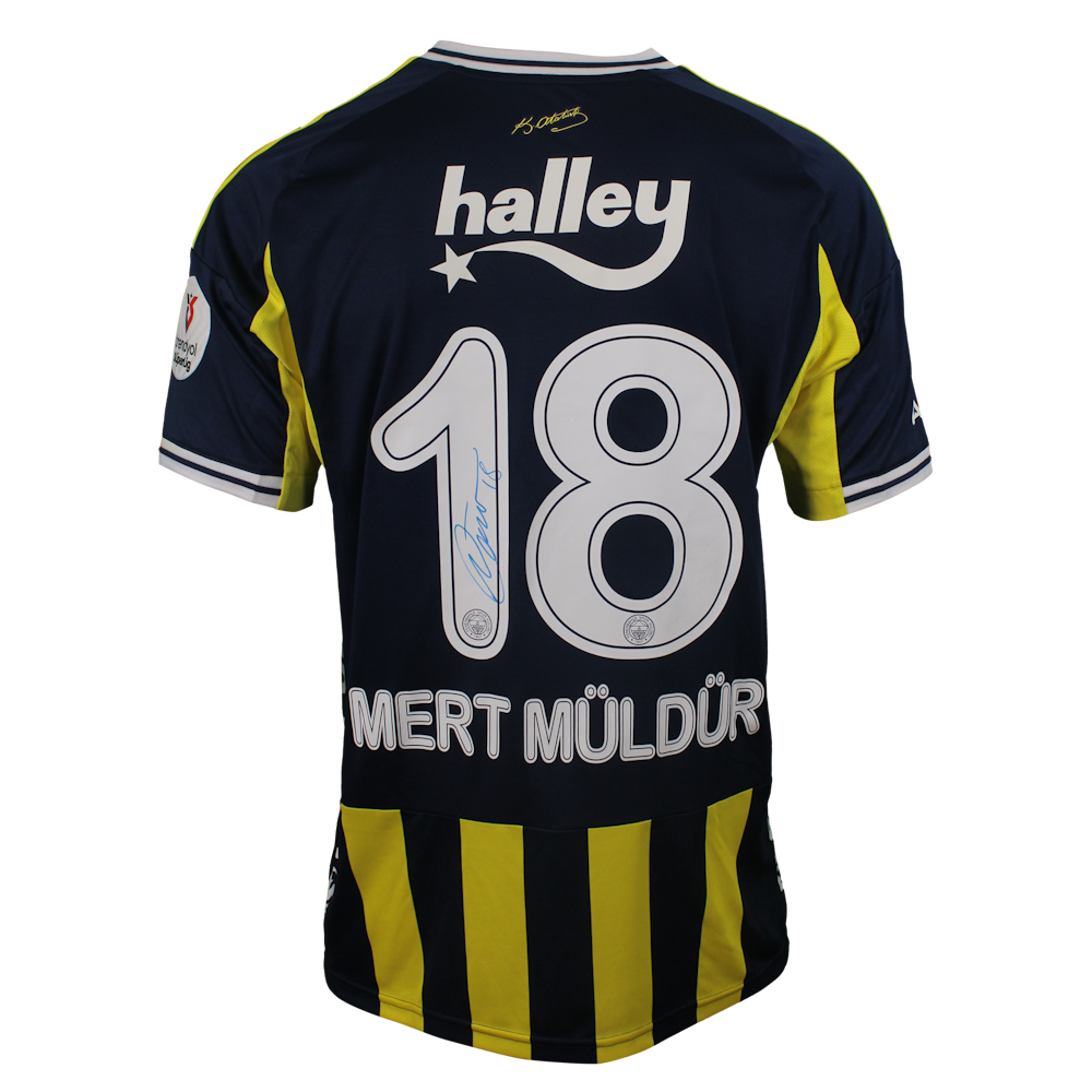 Mert Müldür | Alanyaspor - Fenerbahçe | MatchWornShirt