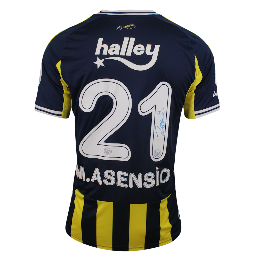 Marco Asensio | Alanyaspor - Fenerbahçe | MatchWornShirt