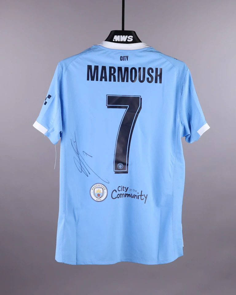Omar Marmoush | Manchester City - Galatasaray S.K. | MatchWornShirt
