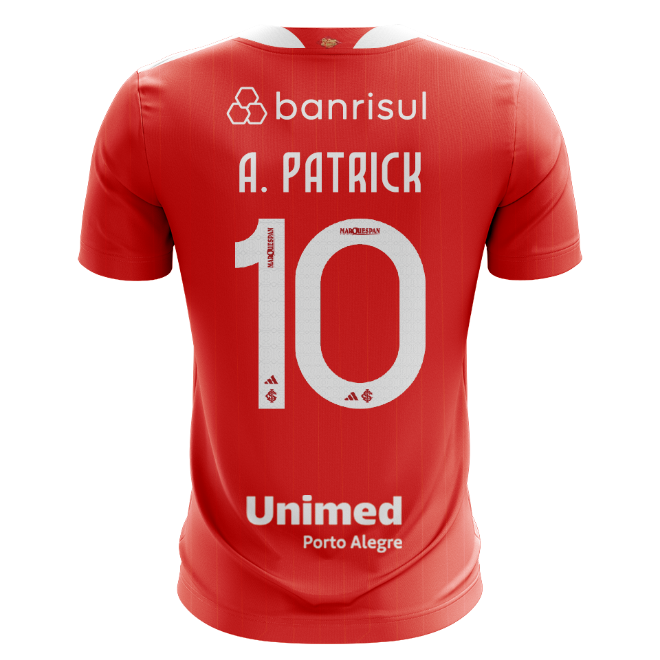 Alan Patrick Lourenço | Internacional - Athletico PR | MatchWornShirt