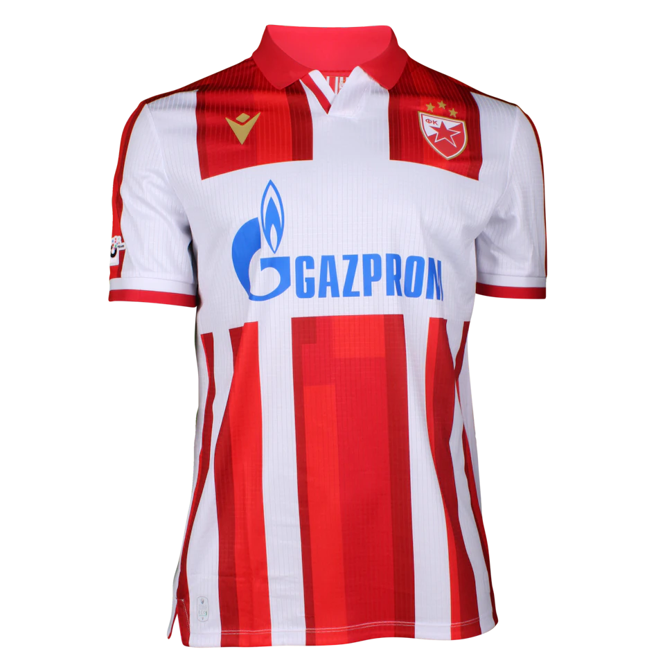 Bruno Duarte da Silva | Malmö FF - FK Crvena zvezda | MatchWornShirt