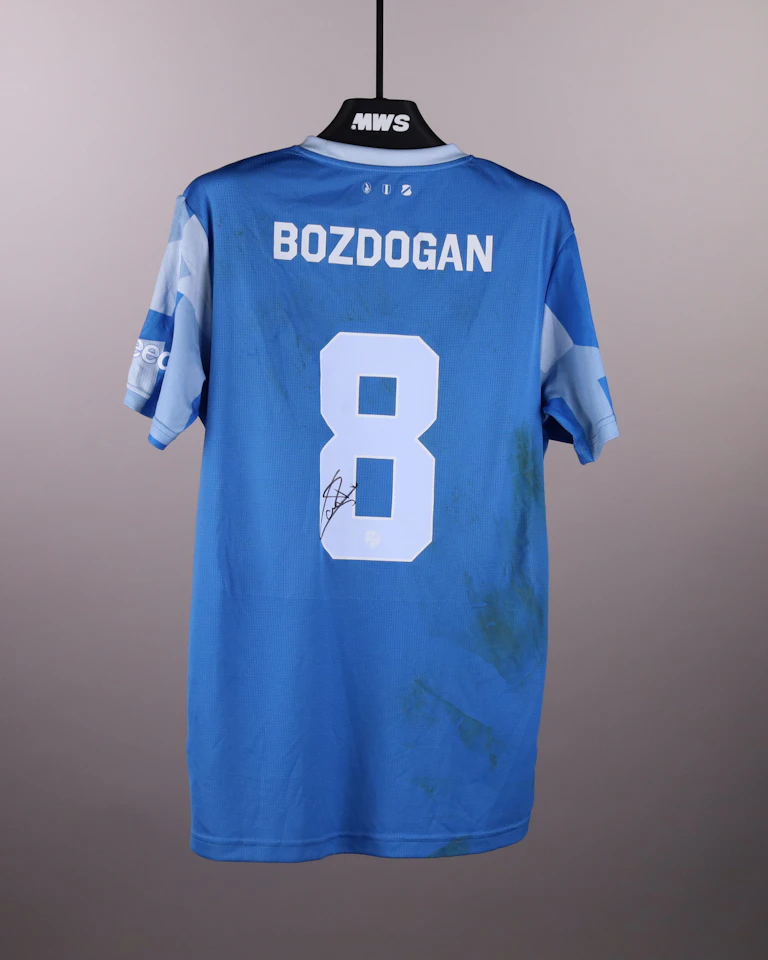 Can Bozdogan | Celtic - FC Utrecht | MatchWornShirt
