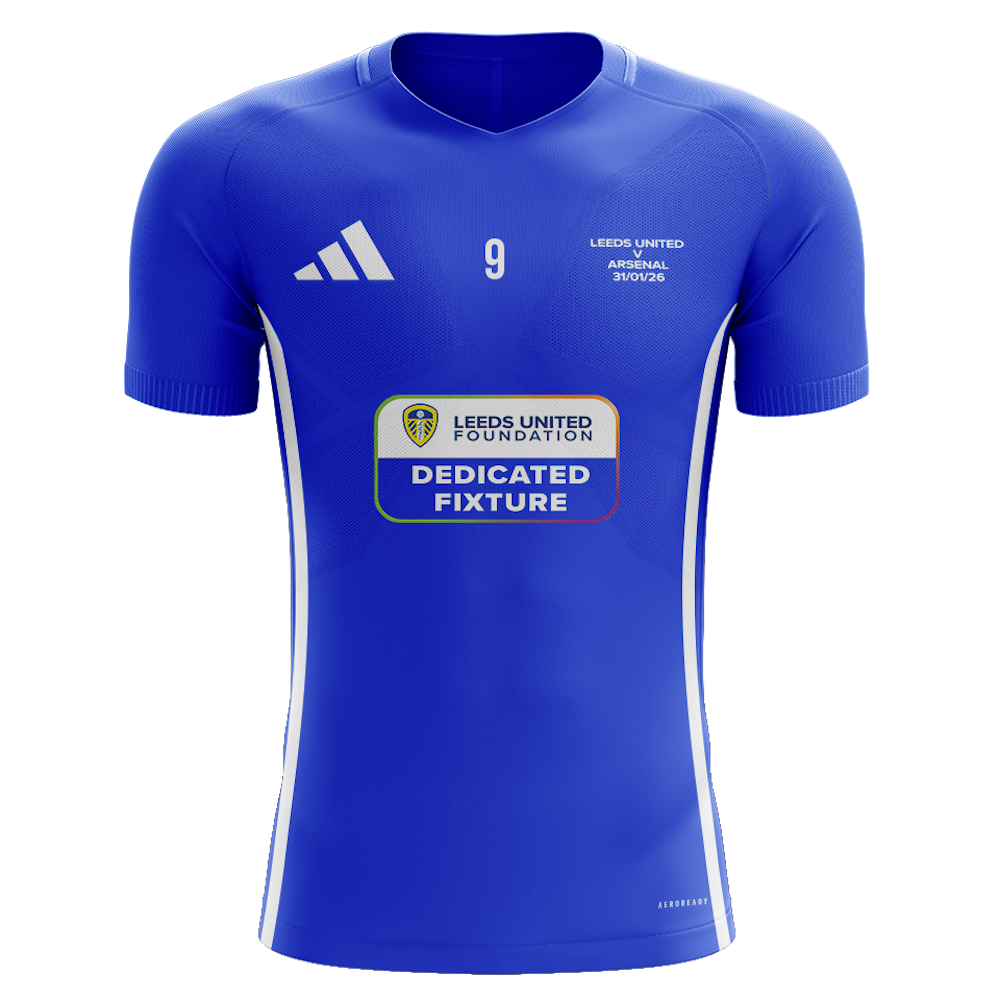 Dominic Calvert-Lewin | Leeds United - Arsenal | MatchWornShirt