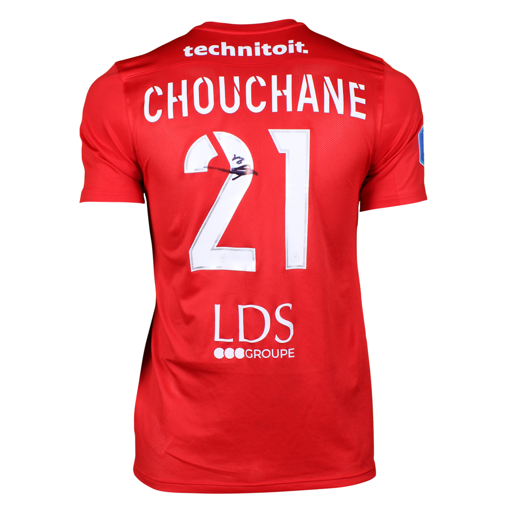 Samy Chouchane | Dijon FCO - Stade Briochin | MatchWornShirt