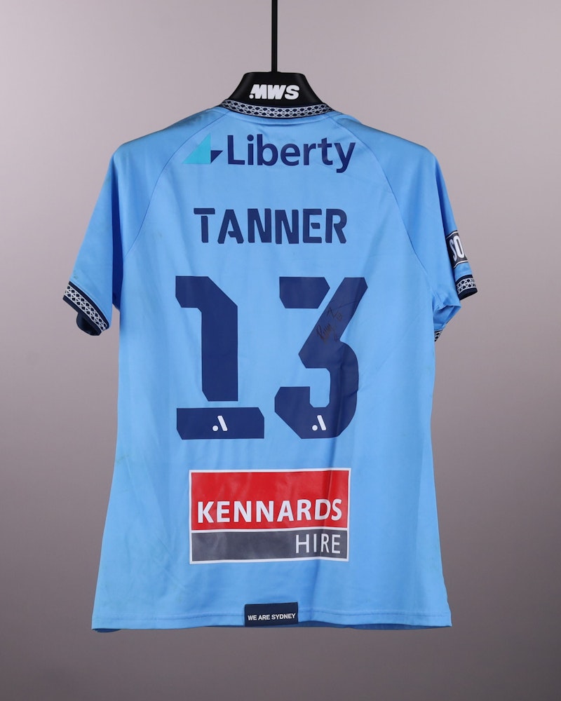 Riley Tanner | Sydney W - Western Sydney Wanderers Women | MatchWornShirt