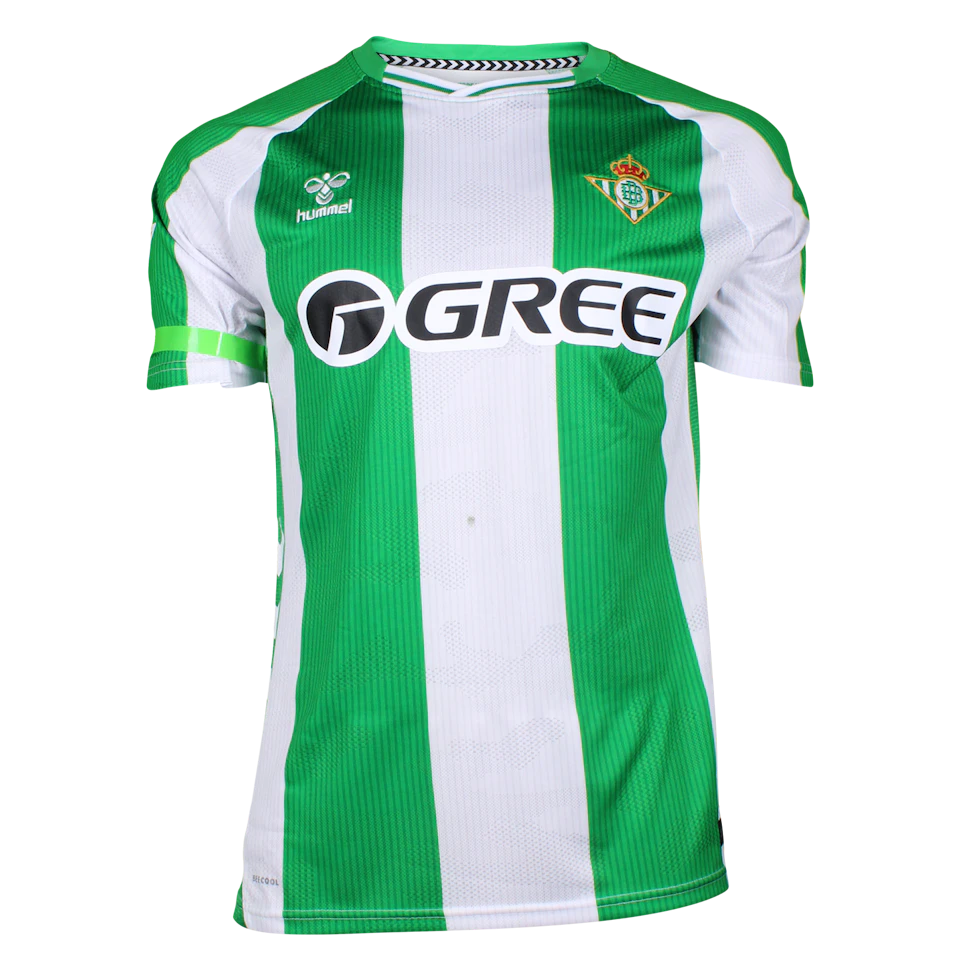 Sergi Altimira | Real Betis - Valencia CF | MatchWornShirt