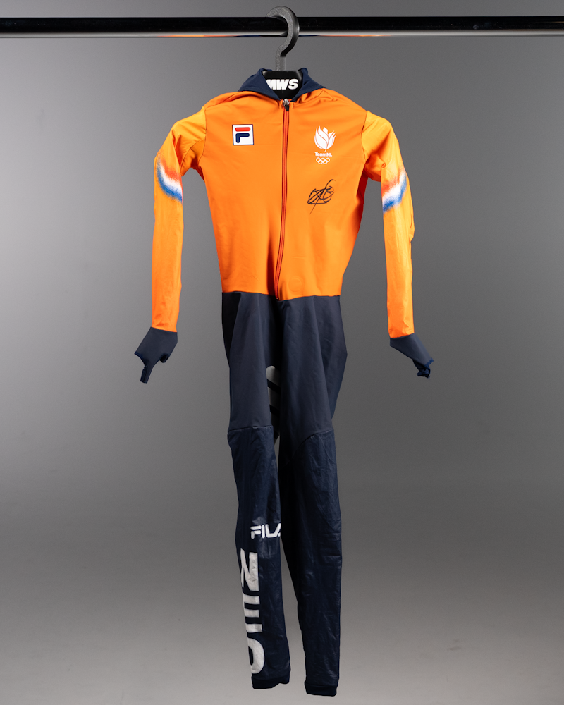 Marcel Bosker | 5.000m | MatchWornShirt