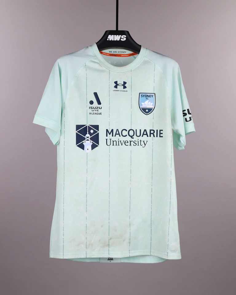 Akol Akon | Auckland - Sydney FC | MatchWornShirt