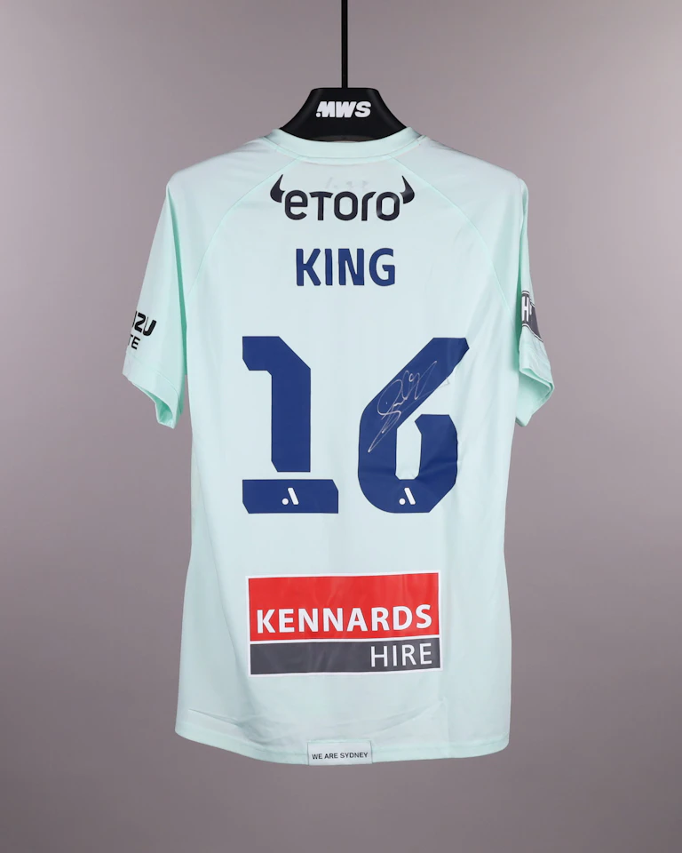 Joel King | Auckland - Sydney FC | MatchWornShirt