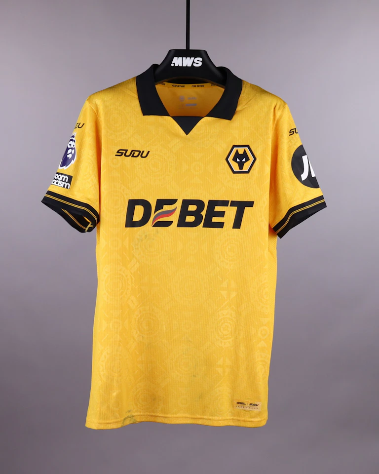 Yerson Mosquera | Wolverhampton Wanderers - Chelsea | MatchWornShirt