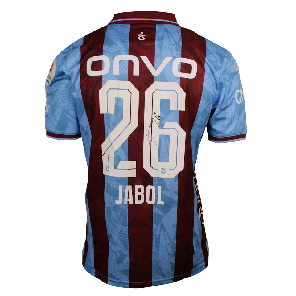 Tim Jabol Folcarelli | Samsunspor - Trabzonspor | MatchWornShirt