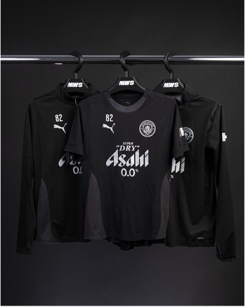 Rico Lewis Training Wear Bundle | MatchWornShirt