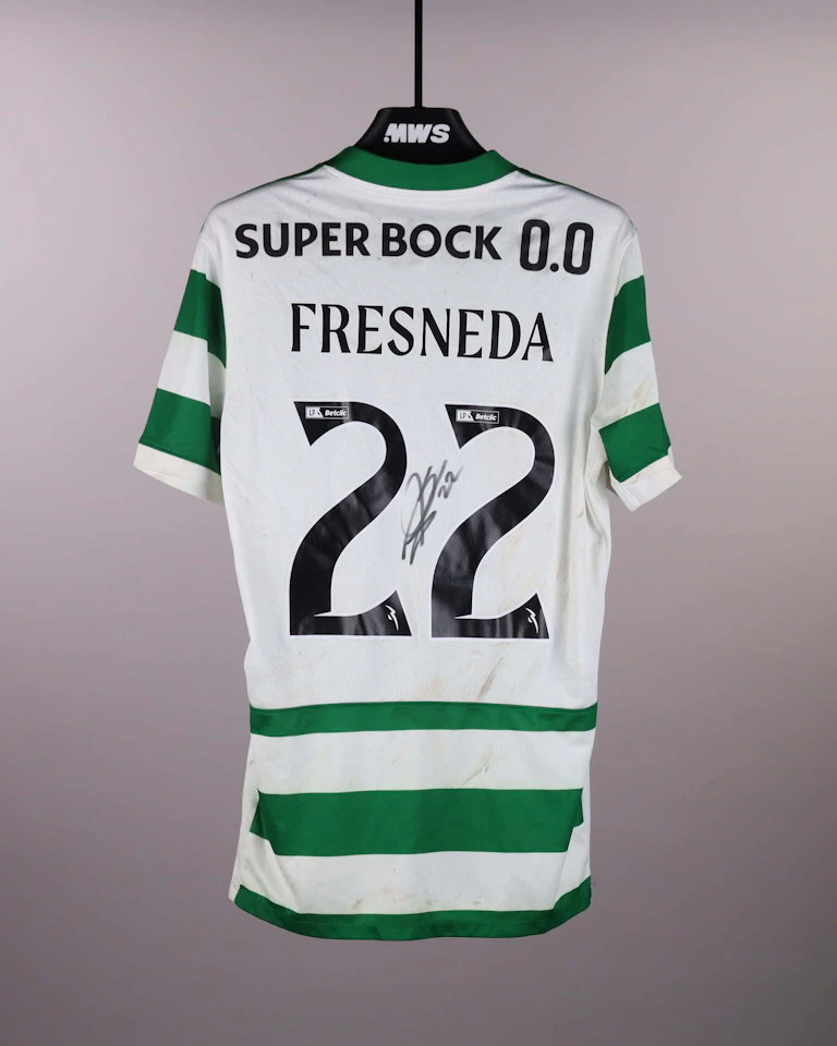 Iván Fresneda | FC Porto - Sporting CP | MatchWornShirt