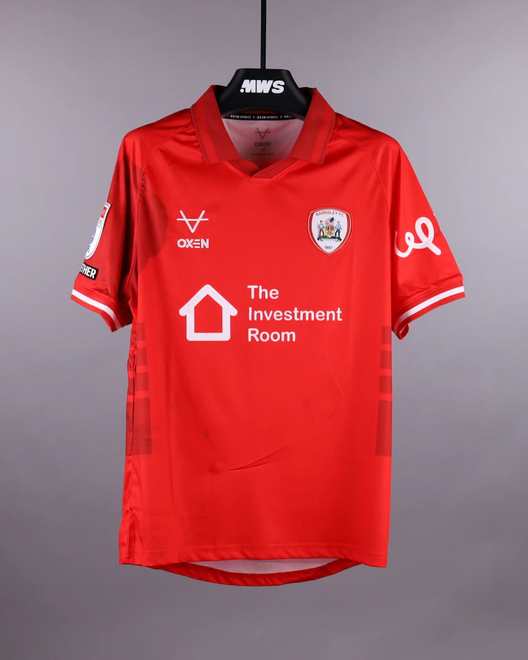 Georgie Gent | Barnsley - Peterborough United | MatchWornShirt
