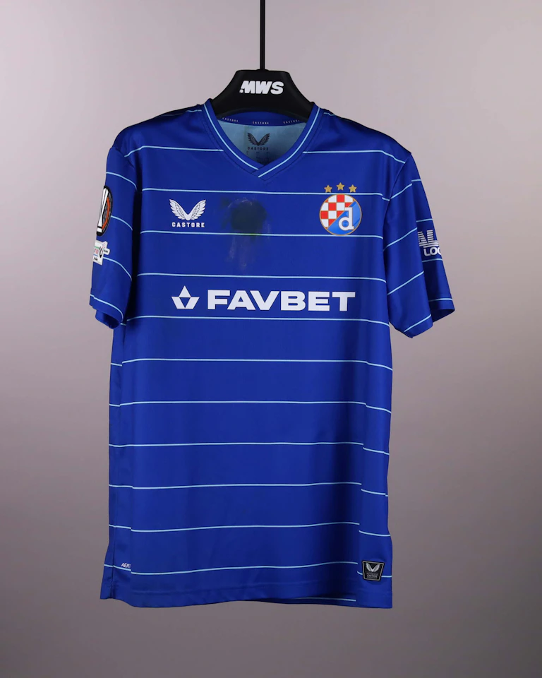 Dion Drena Beljo | Dinamo Zagreb - KRC Genk | MatchWornShirt