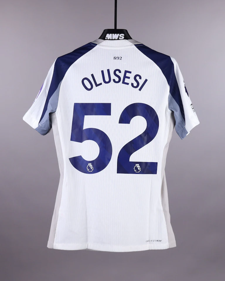 Callum Olusesi | Tottenham Hotspur - Arsenal | MatchWornShirt