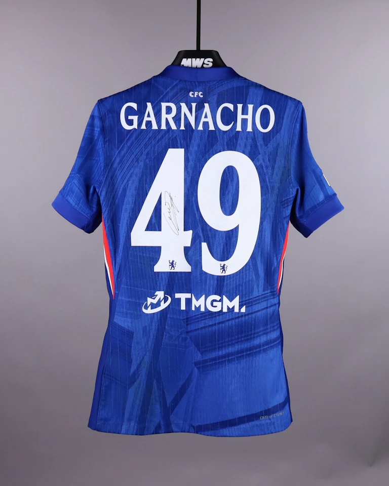 Alejandro Garnacho | Wrexham A.F.C. - Chelsea | MatchWornShirt